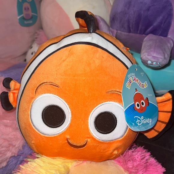 Squishmallows | Toys | Disney Nemo The Clown Fish | Poshmark